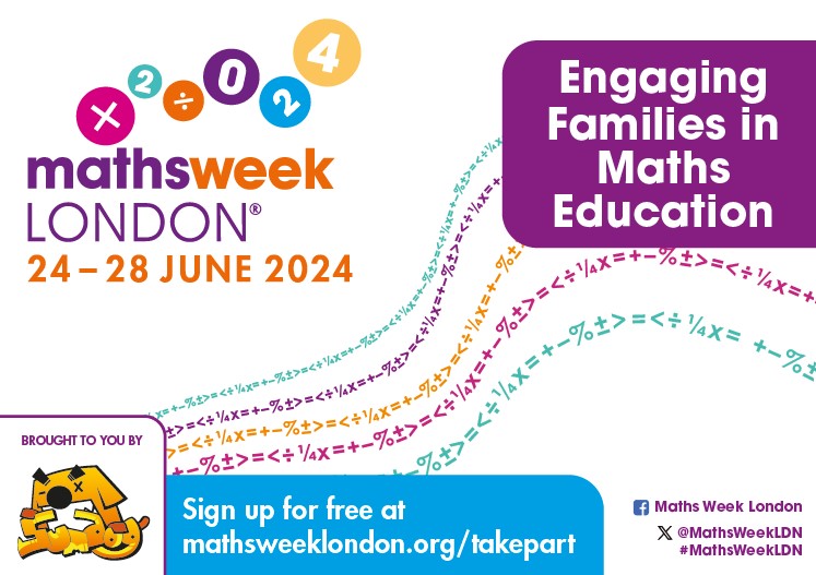 Maths Week London, brought to you by Sumdog