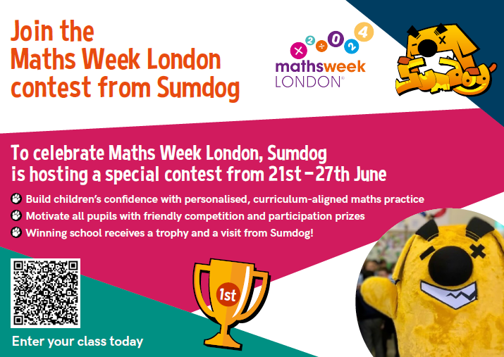 Maths Week London, brought to you by Sumdog