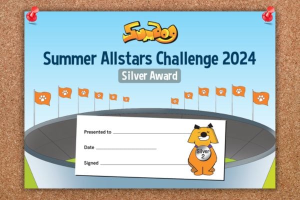 Summer Allstars Maths Challenge