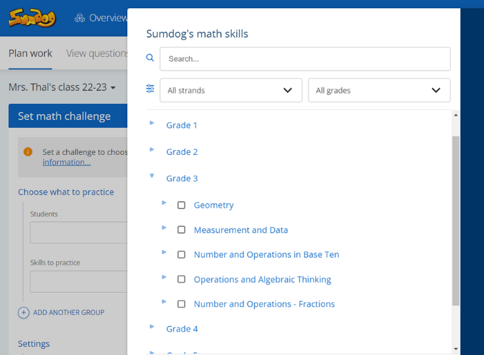 Sumdog - Personalized math and spelling practice that children love!