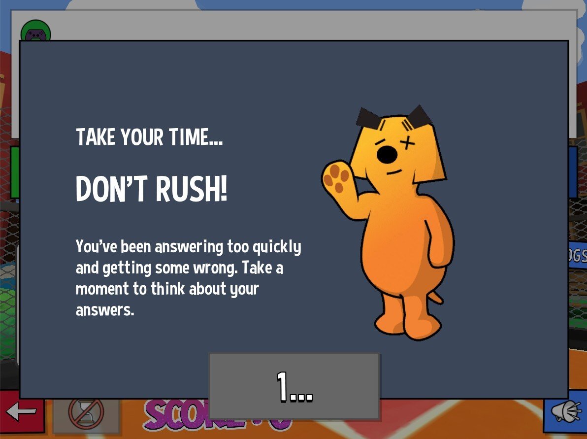 Helping Children Slow Down: How Our Anti-Rush System Supports Learning