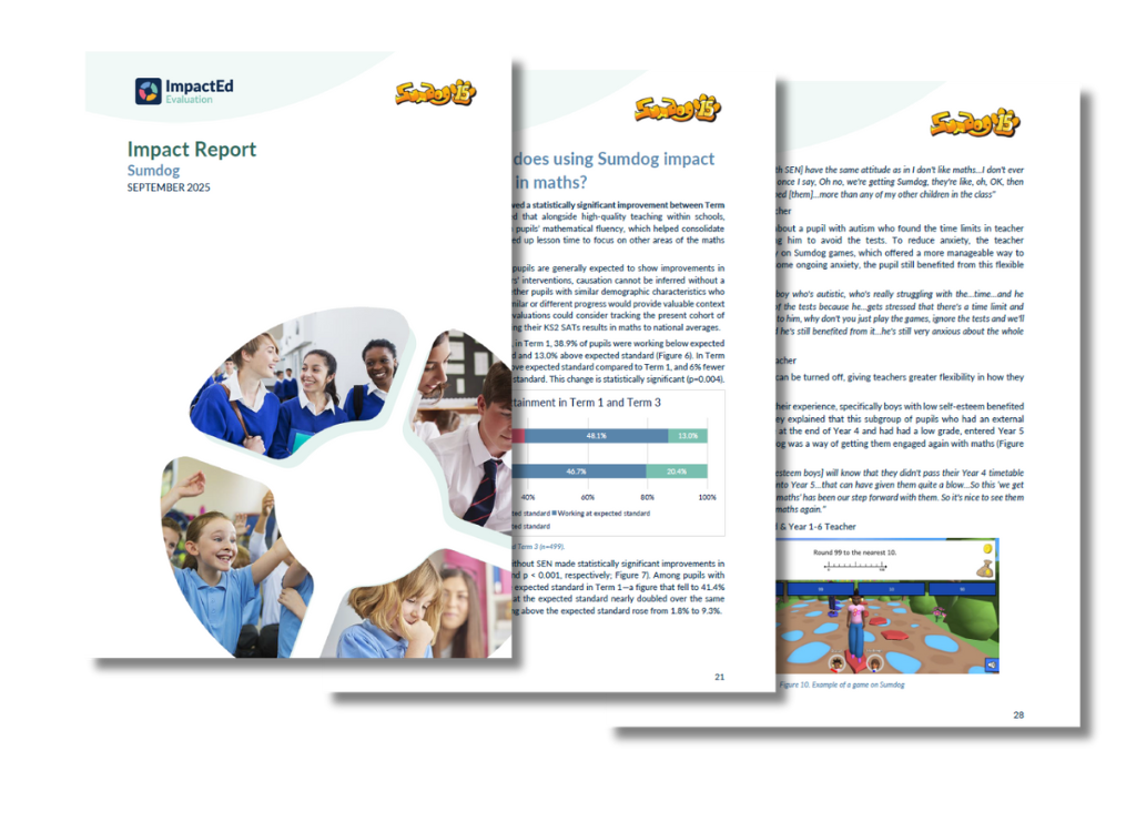 Personalised maths and spelling practice that children love | Sumdog