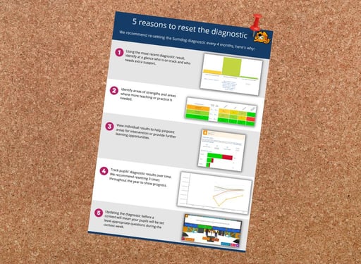 The Maths Diagnostic Tool