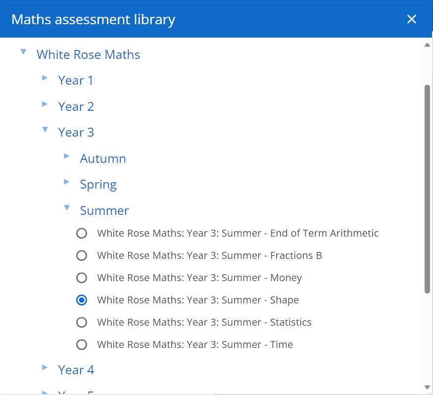 How To Cover the White Rose Maths Year 3 'Shape' block on Sumdog