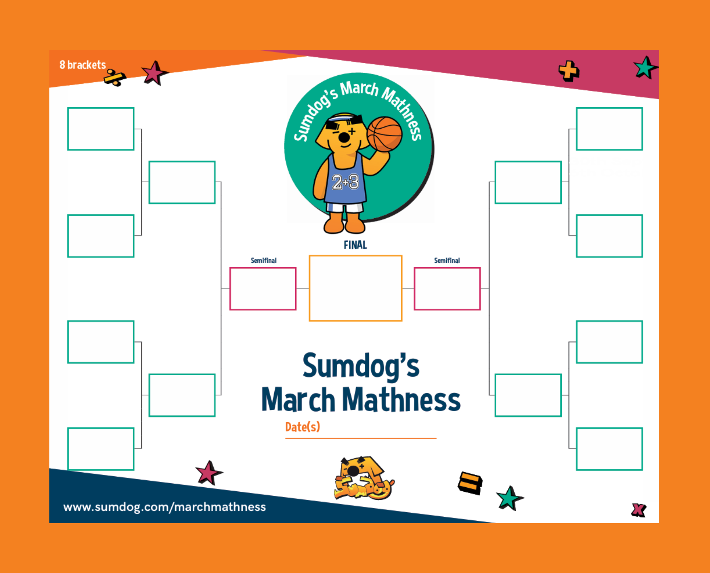 Celebrate March Mathness with Sumdog
