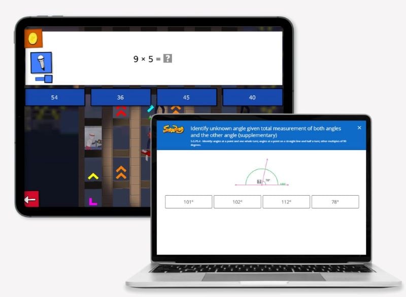 Personalised maths and spelling practice that children love | Sumdog