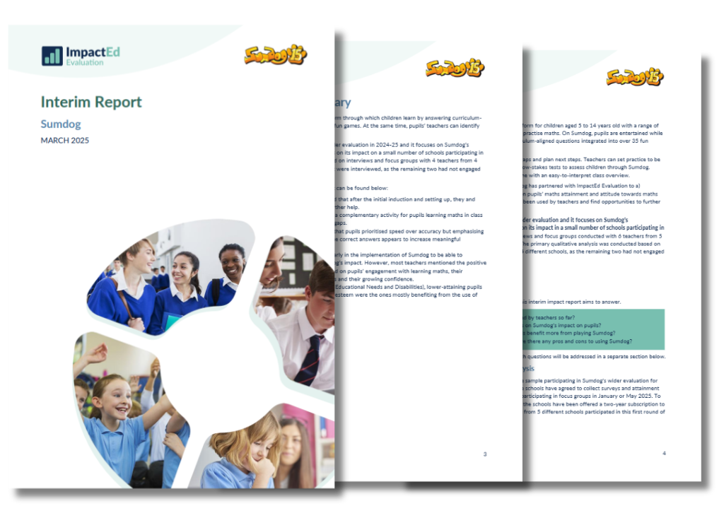 Personalised maths and spelling practice that children love | Sumdog