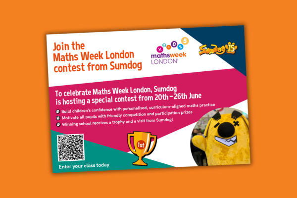 Maths Week London, brought to you by Sumdog