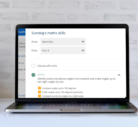 Sumdog - Personalised maths and spelling practice that children love!