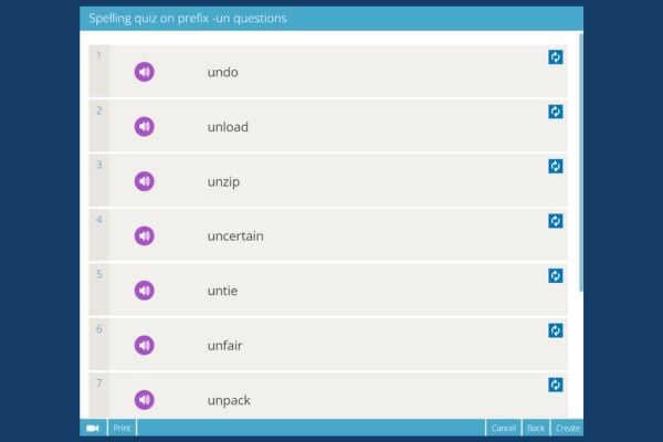 Online Spelling Resources for Teachers | Sumdog