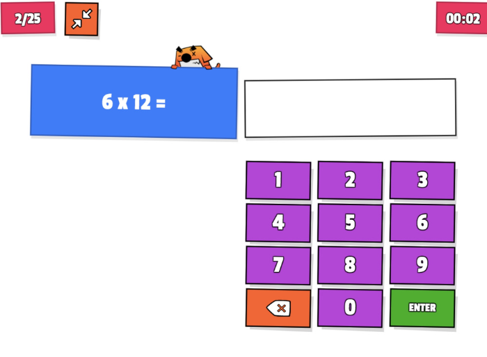 Multiplication Tables Check (MTC)