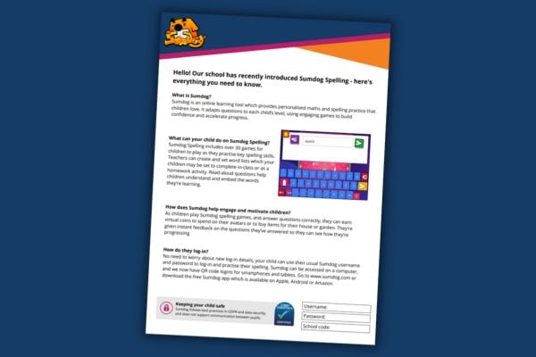 Spelling Resources | Sumdog