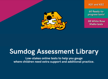 Sumdog's low-stakes maths tests