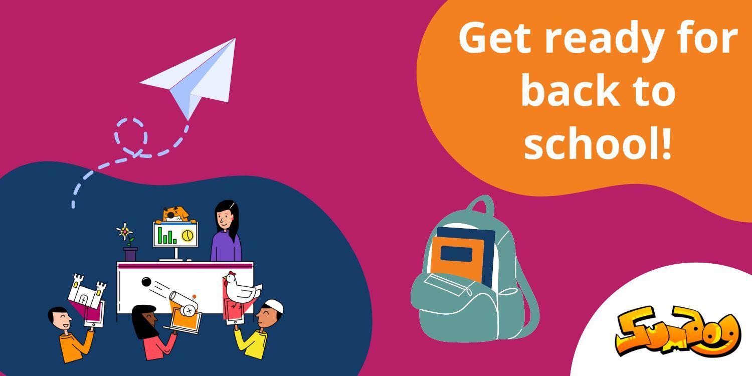 Back to school with Sumdog