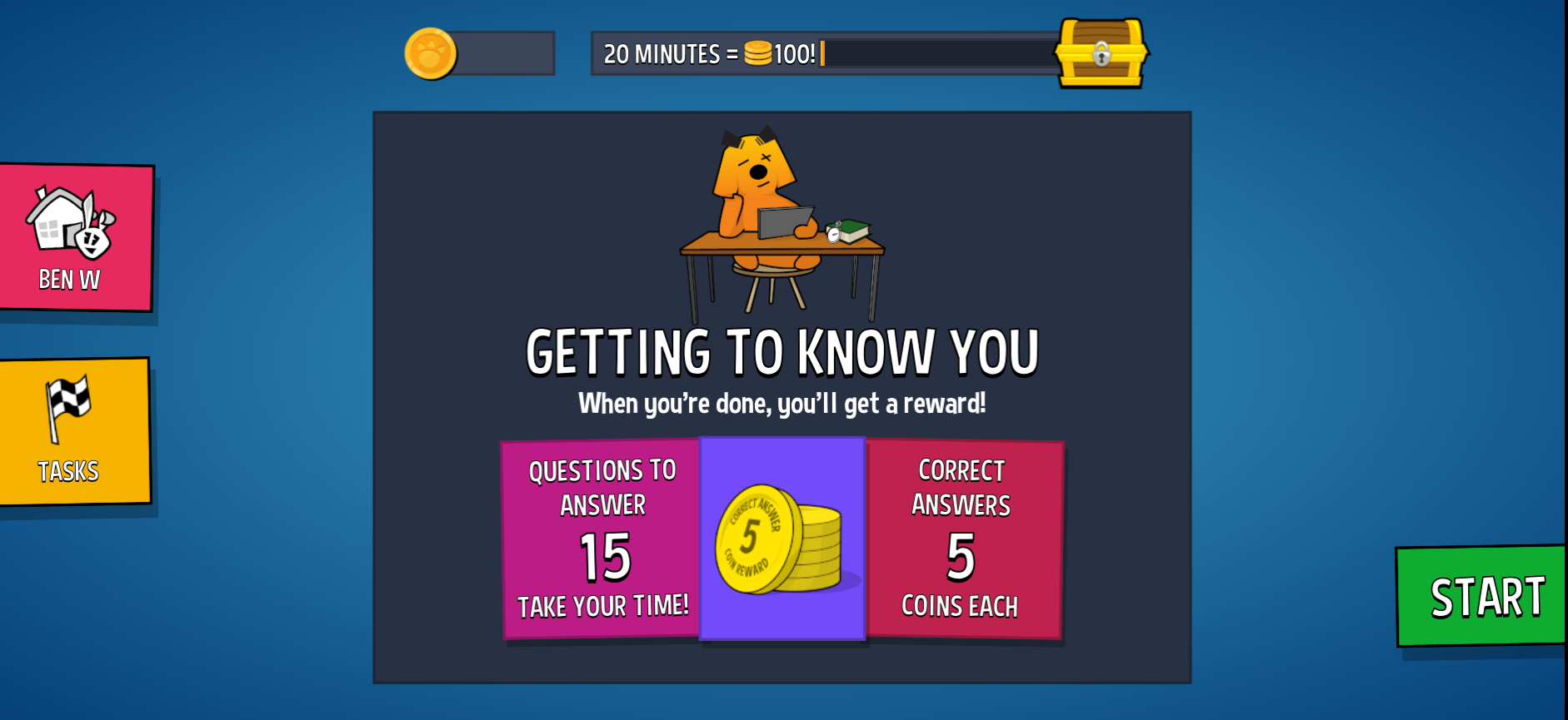 The Maths Diagnostic Tool